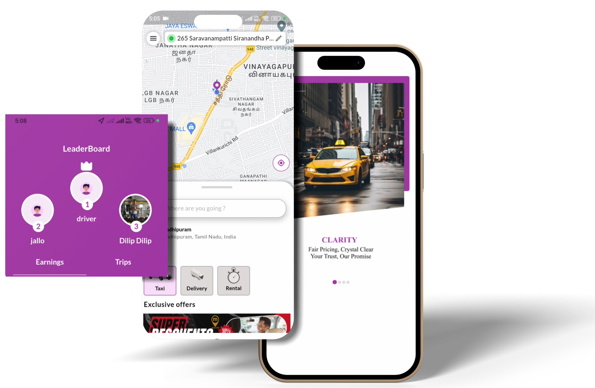 Customisation – Mobility Intelligence Softwares